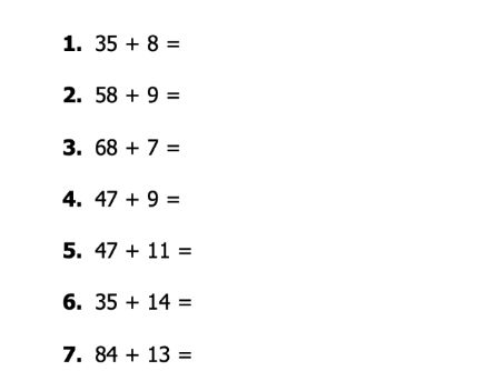 Addition expanded method - number line | Teaching Resources
