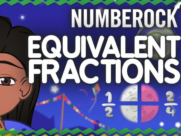 Equivalent Fractions KS2 Song Teaching Resources