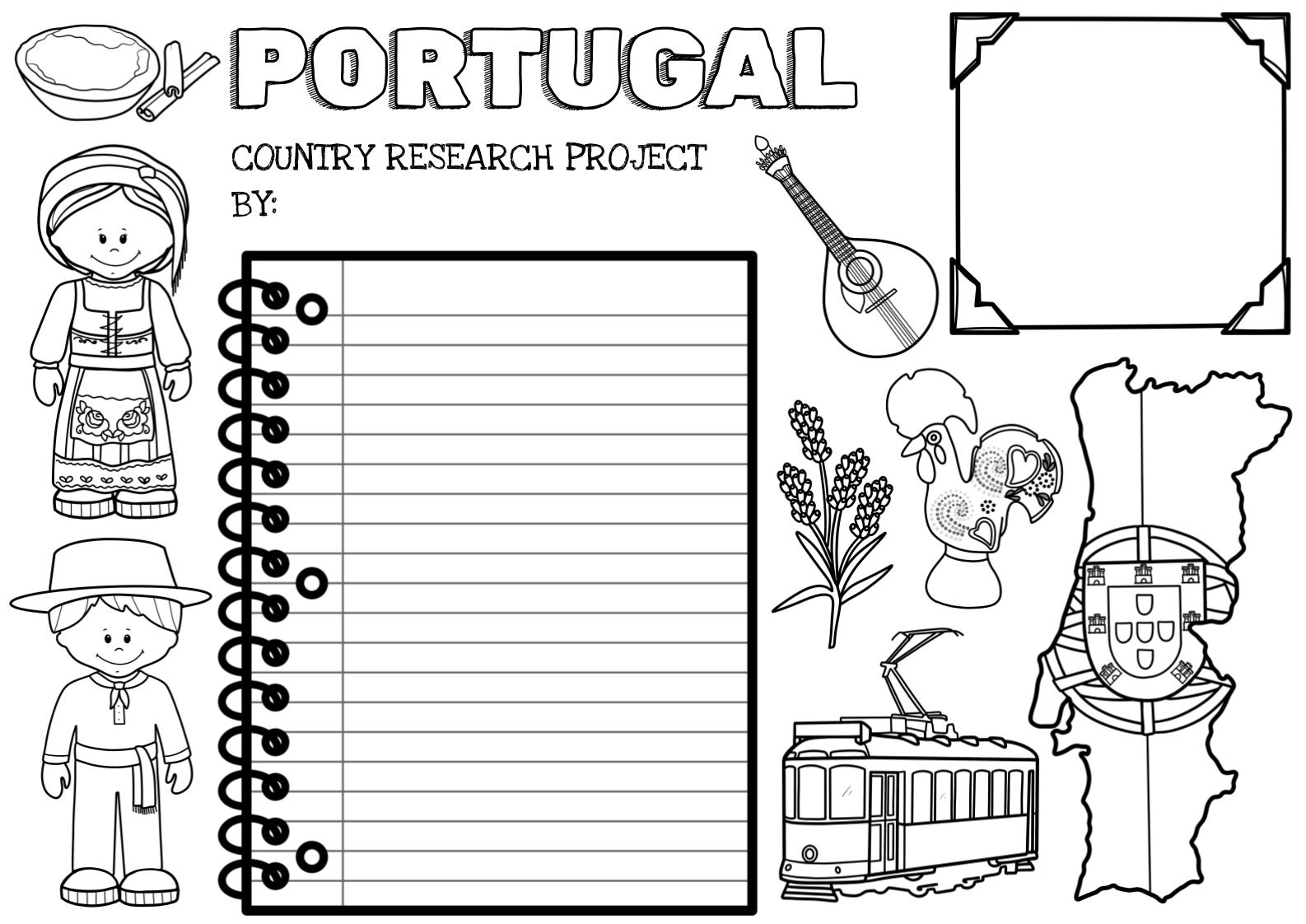 PORTUGAL - Country Research Project (Google Slides™) | Teaching Resources