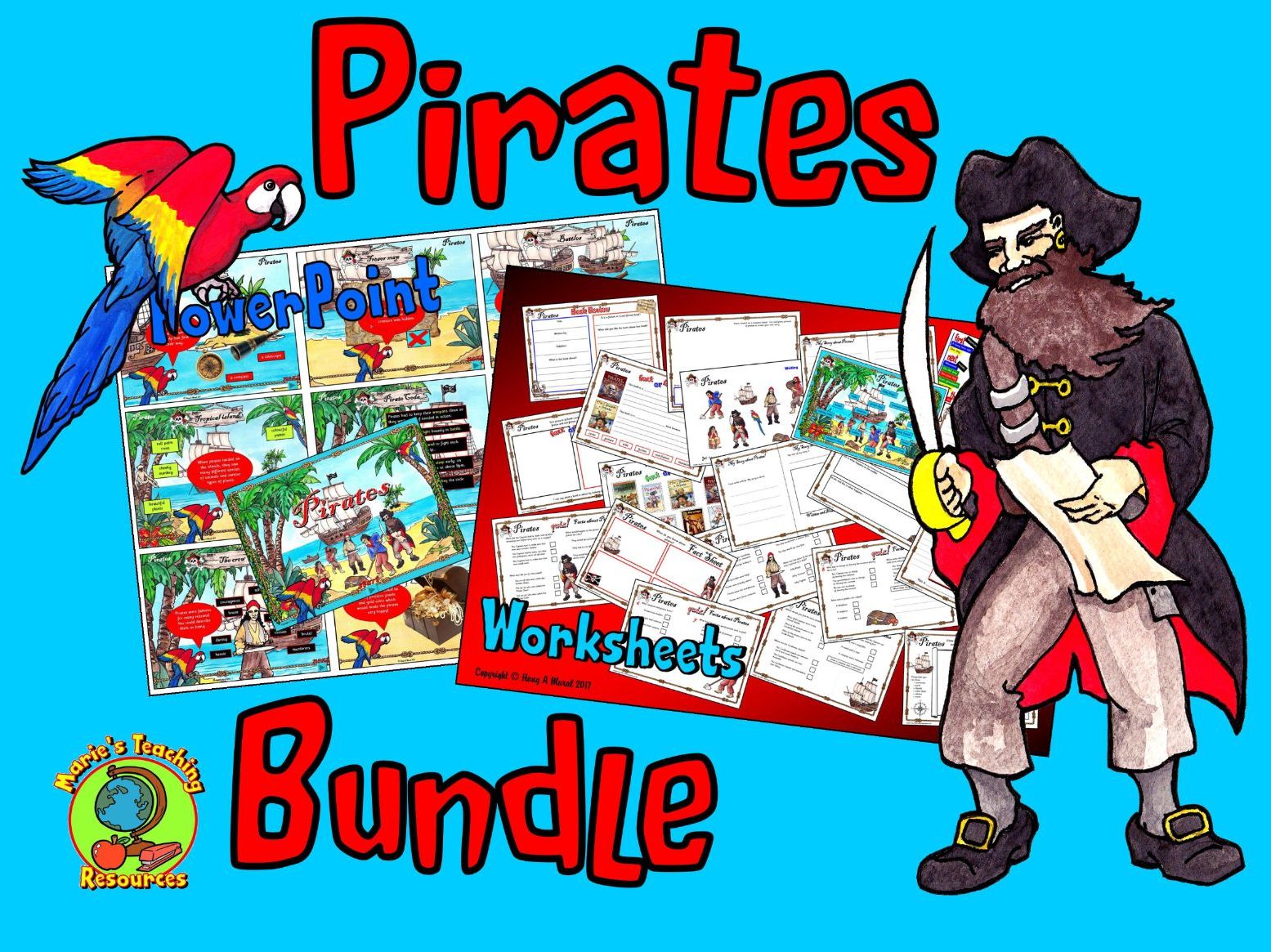 Preschool pirates resources