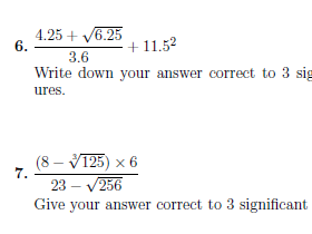 Calculator use worksheet no 2 (with answers) | Teaching Resources