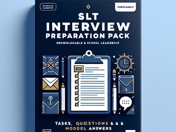 SLT interview and task preparation task | Teaching Resources