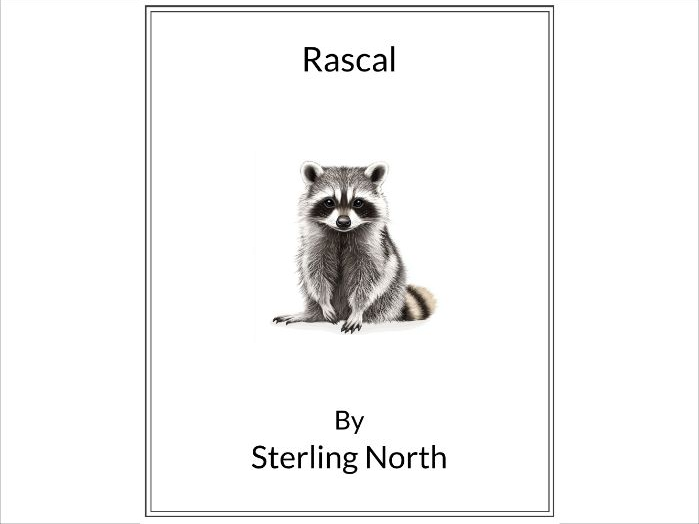 Rascal by Sterling North - (Lesson Plan) | Teaching Resources