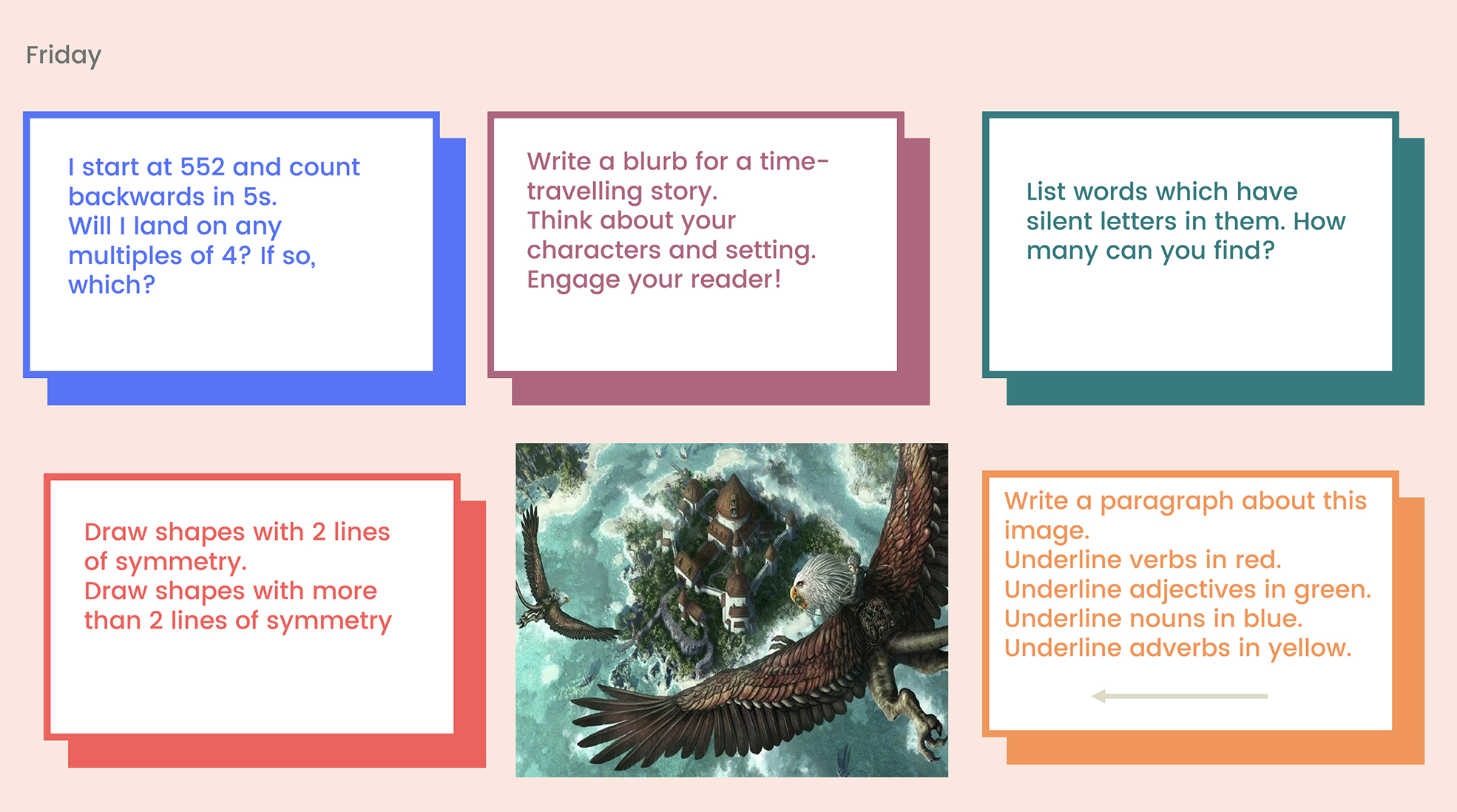 Early Morning Activities KS2 Teaching Resources