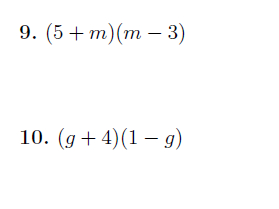 Multiplying out two brackets worksheets (with solutions) | Teaching ...