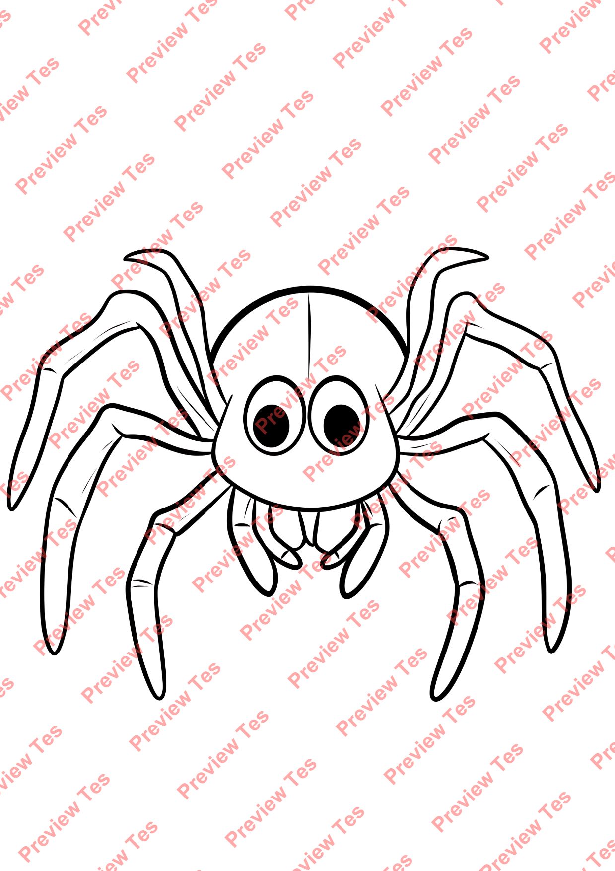 Spider Colouring Pages - Creepy Crawlies Worksheets | Eight-Legged Bugs ...