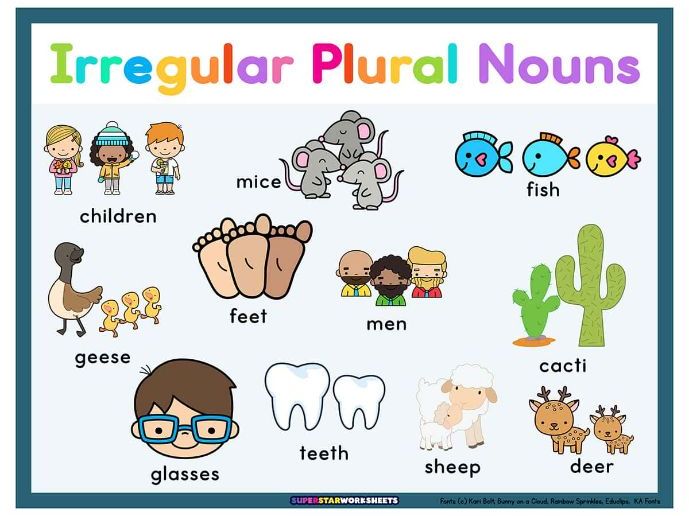 Irregular Plural Nouns English Functional Skills Lesson TAN | Teaching ...
