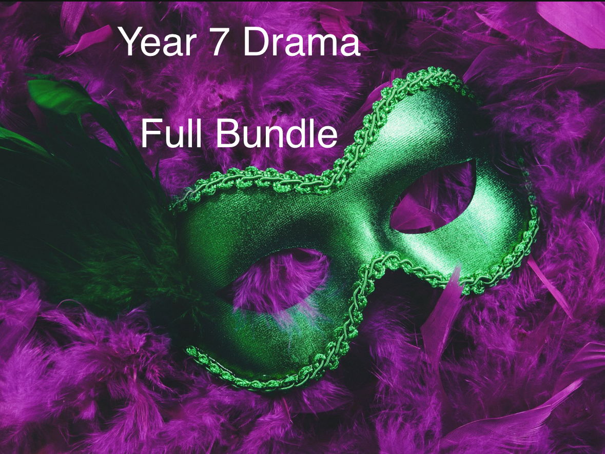 Year 7 Bundle | Teaching Resources
