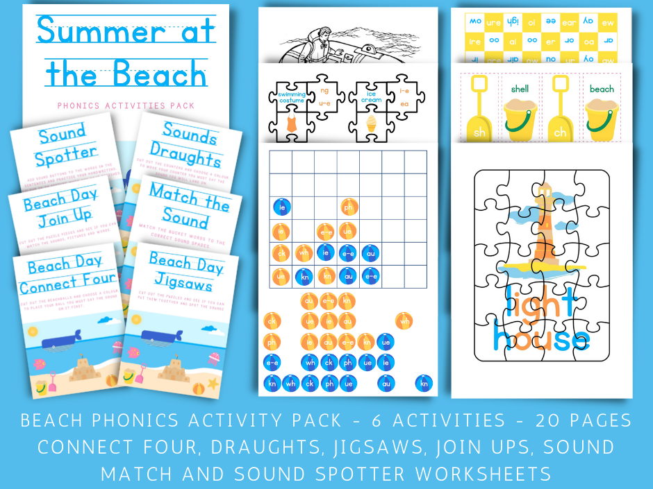 Early Years Literacy Resources: Phonics Activities and Lessons | Tes