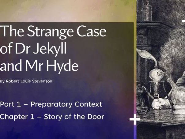 Dr Jekyll and Mr Hyde Lesson 1 | Teaching Resources