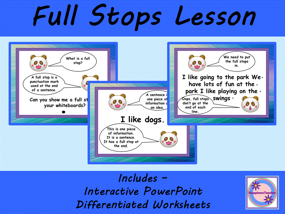 How To Teach Full Stops Respectprint22 How To Teach Full Stops Respectprint22
