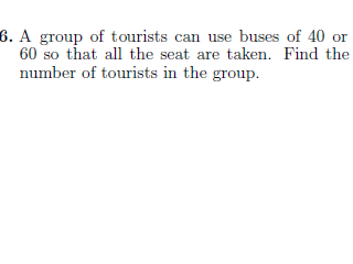 HCF and LCM word problems worksheet (with solutions) | Teaching Resources