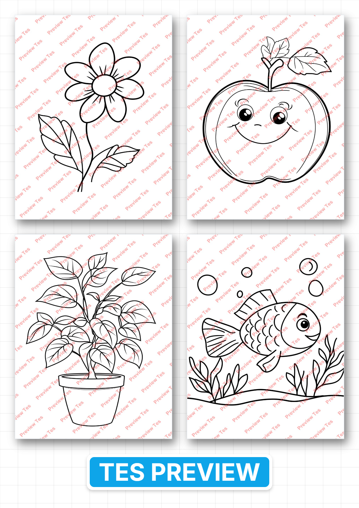 200 Colouring Pages Bundle | Autumn, Spring, Summer, Winter Activities ...