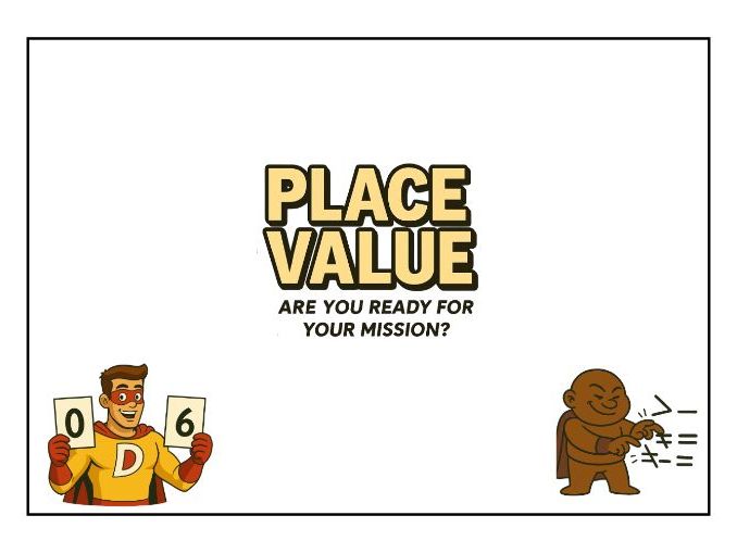 Mission 5: Secondary KS3 Maths: Number Rescue: Place Value Mission ...