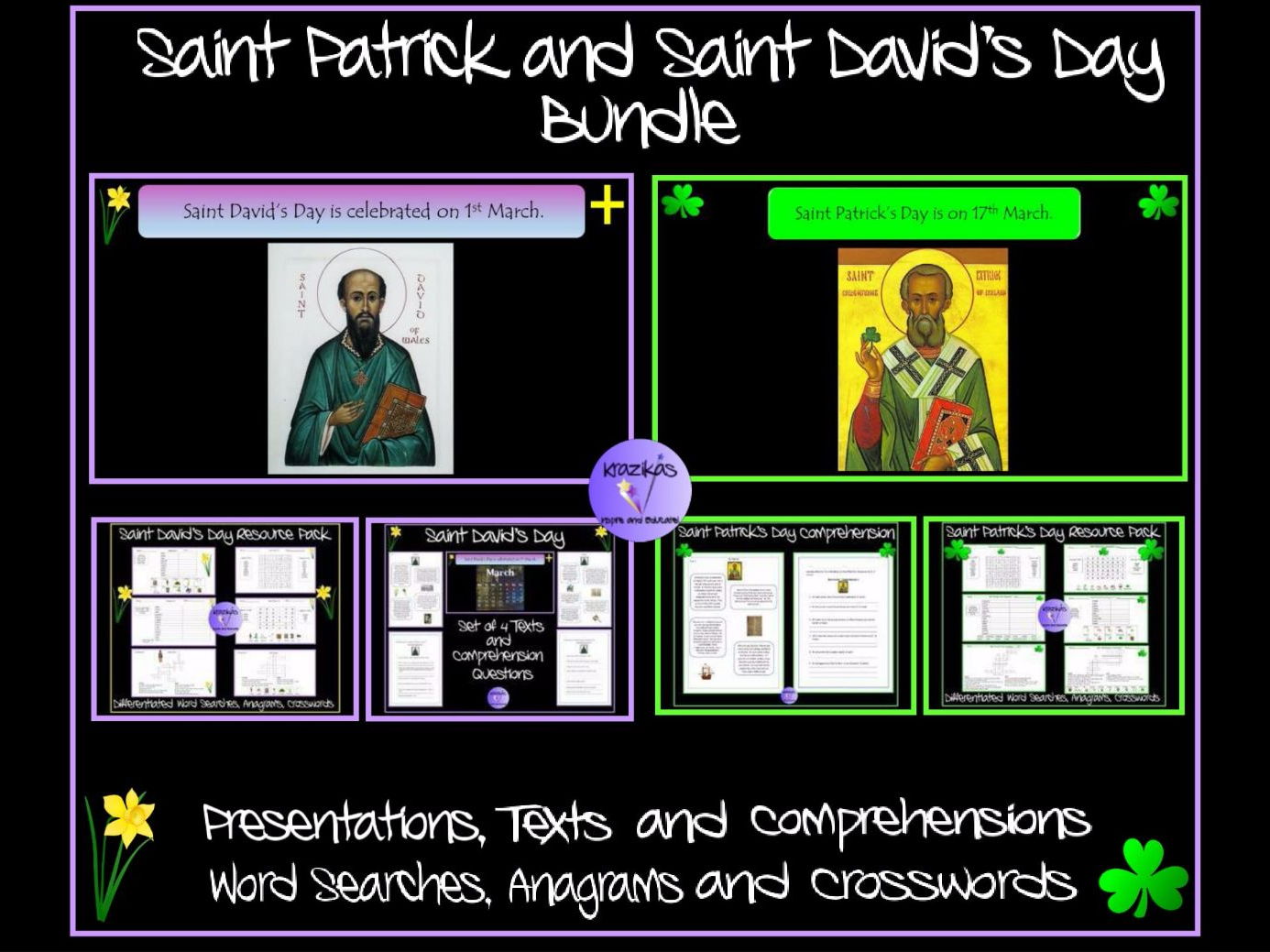 Saint David's Day / Saint Patricks's Day | Teaching Resources