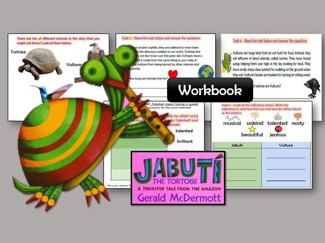 Jabuti the Tortoise Workbook | Teaching Resources