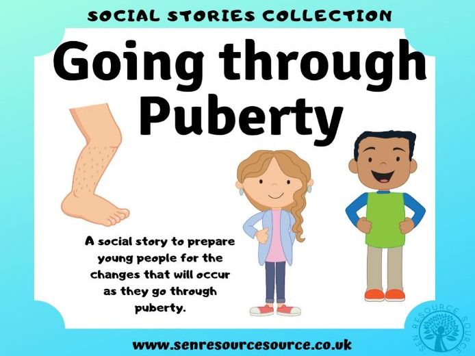 Going Through Puberty Social Story | Teaching Resources