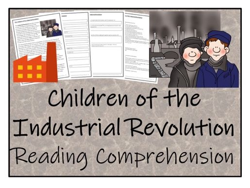 UKS2 History - Children of the Industrial Revolution Reading ...