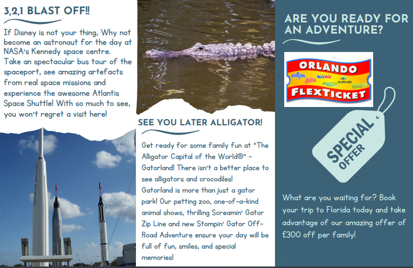 Persuasive leaflet/brochure resource pack | Teaching Resources