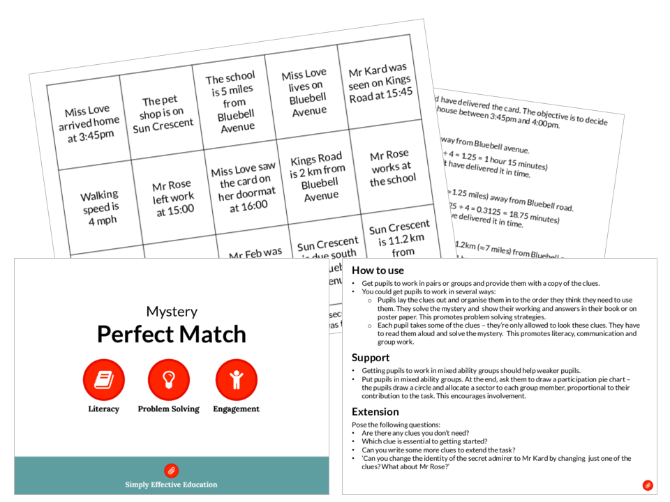 Simply Effective Education - Teaching Resources - TES