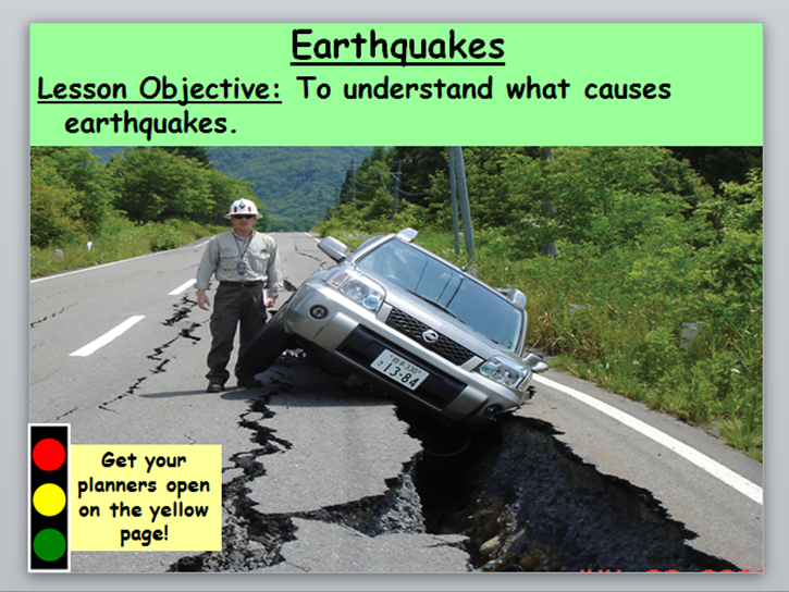 Key Stage 3: Lesson 3 Earthquakes | Teaching Resources