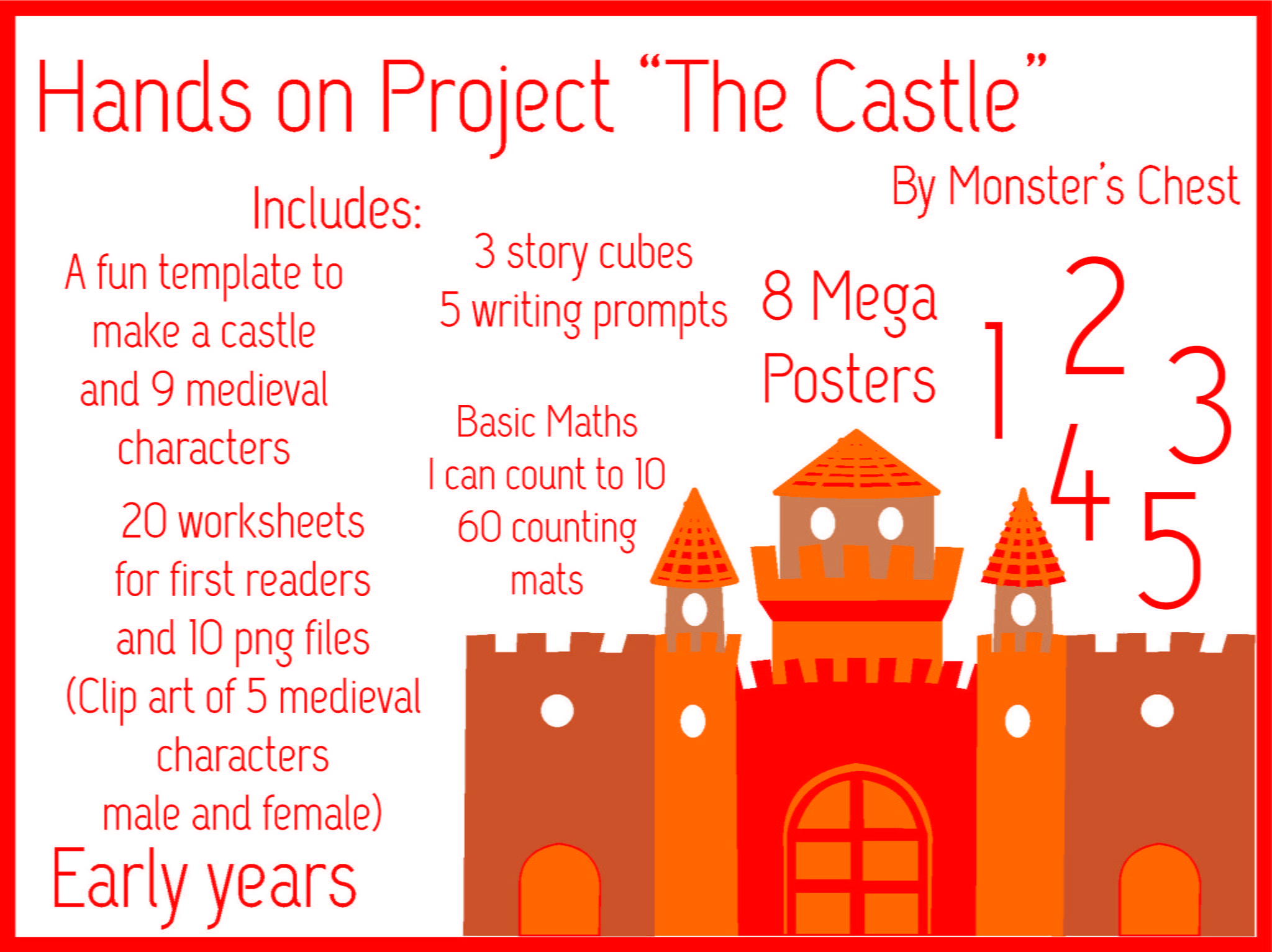 Early years expressive arts and design teaching resources: Construction ...