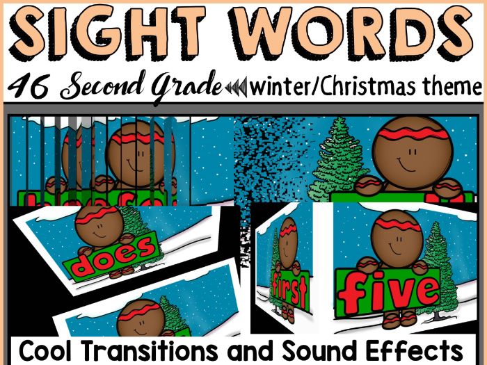 DOLCH SIGHT WORDS GRADE 2 Teaching Resources