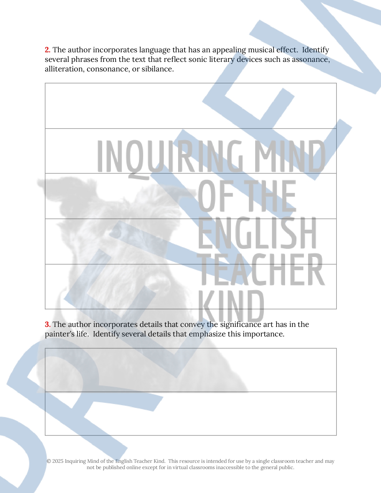 “The Oval Portrait” by Edgar Allan Poe Literary Craft Analysis ...