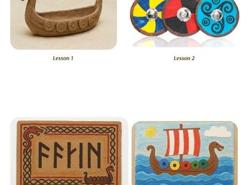 Vikings Art Lesson Plan and Teaching Resources | Teaching Resources
