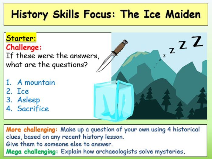 History Skills