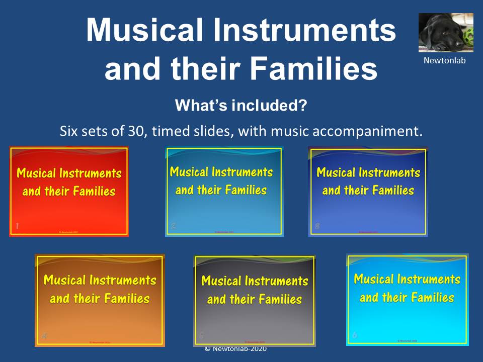 Musical Instruments & their Families - Music Theory - Key Stages 3 and ...