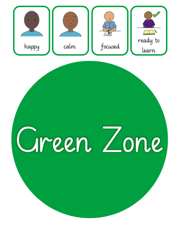 zones of regulation KS1-KS2 SEN | Teaching Resources