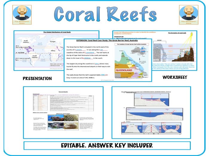 Coral Reefs | Teaching Resources