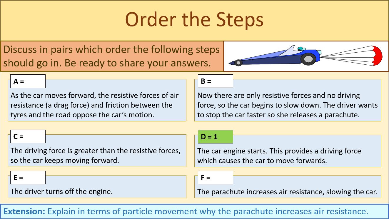 Forces ~ KS3 ~ End of Topic Revision ~ Year 7 | Teaching Resources