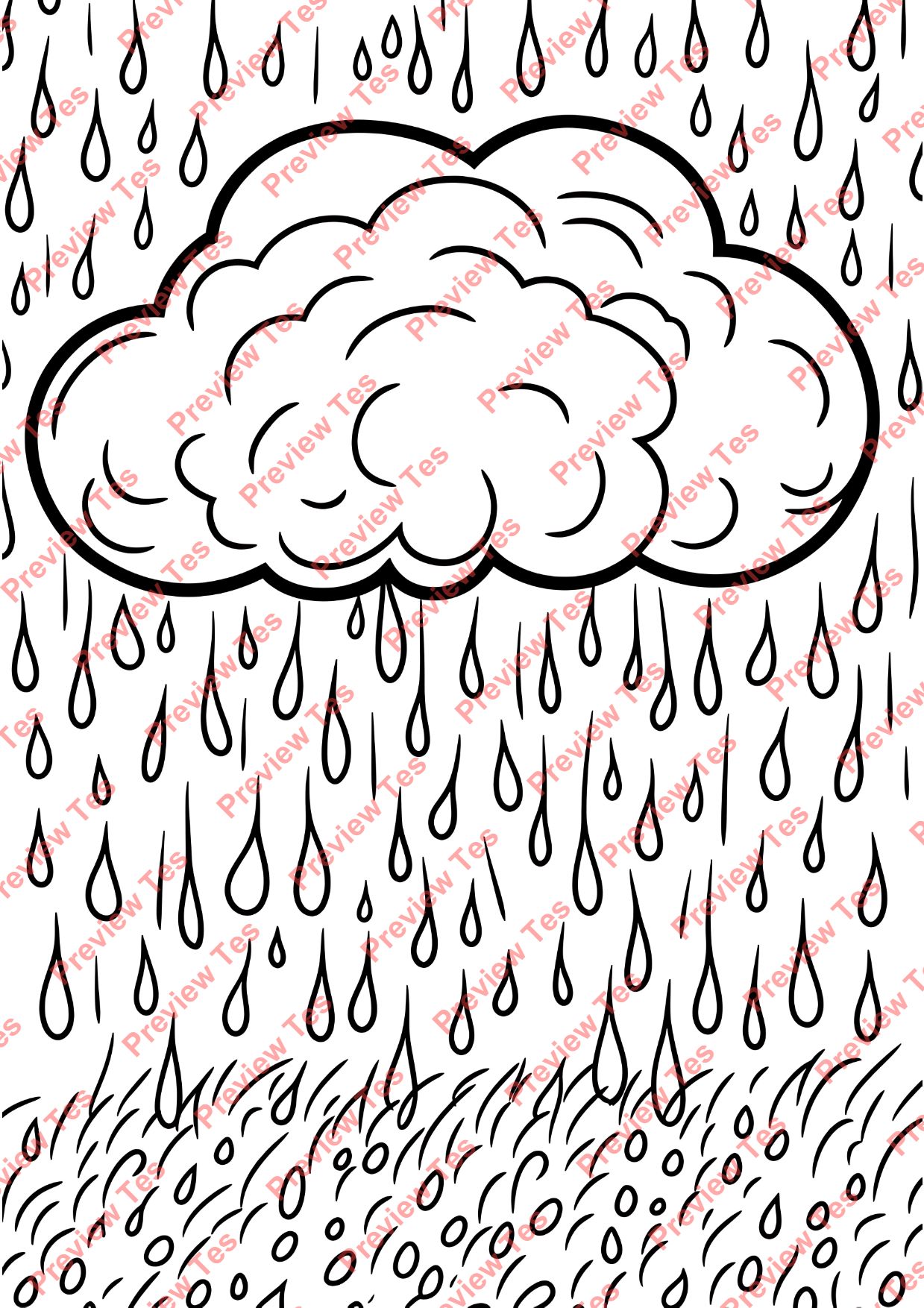 Weather Colouring Pages - Fun Fine Motor Skills Practice & Printable ...
