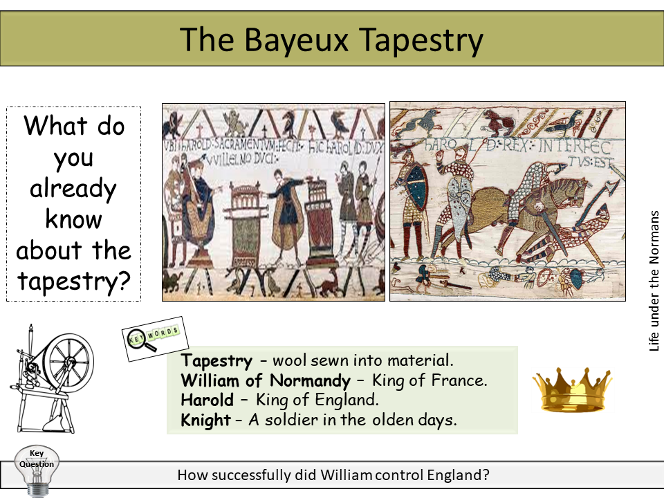 Bayeux Tapestry | Teaching Resources
