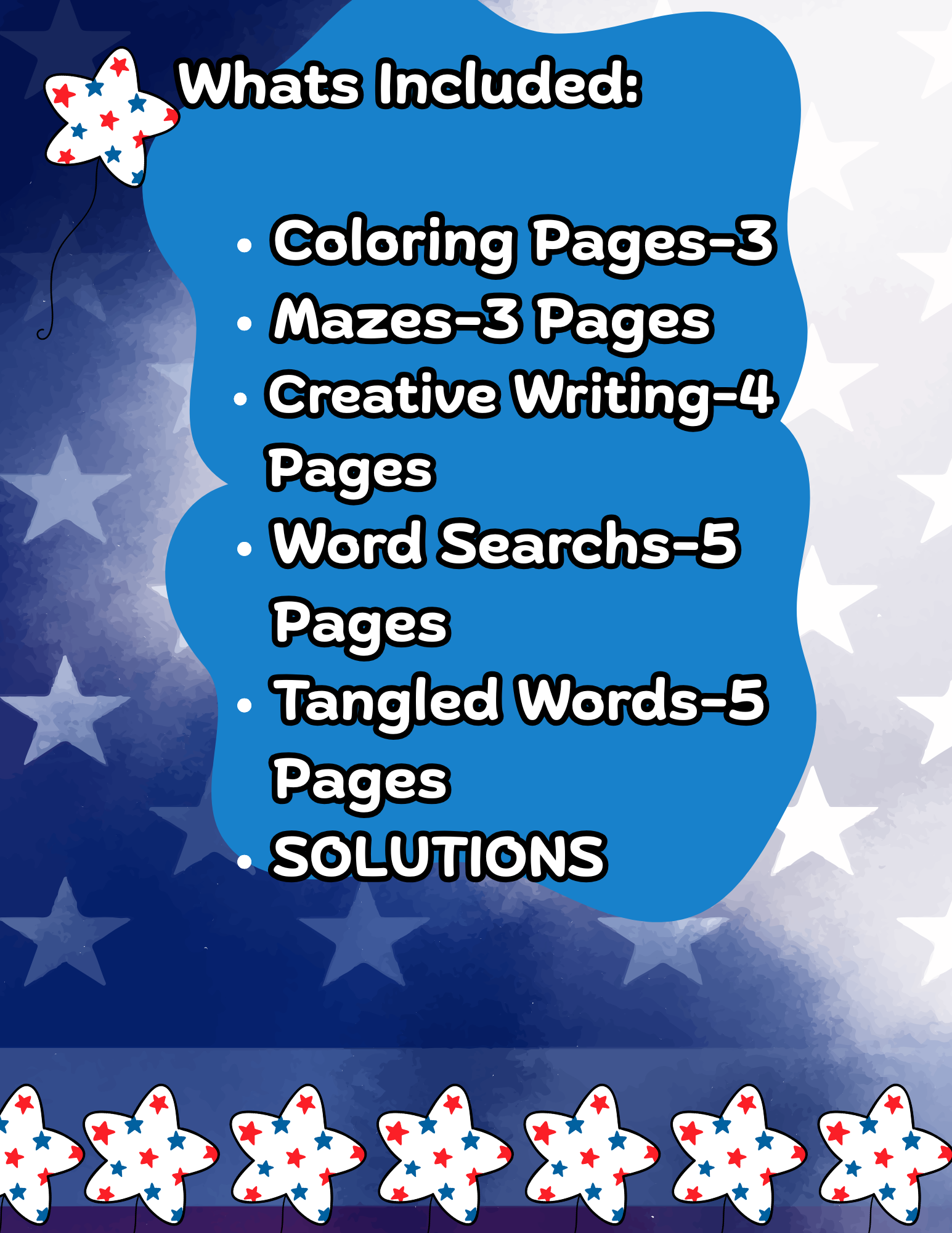 Veterans Day Printable Activity Packet | Coloring, Writing, Word Search ...