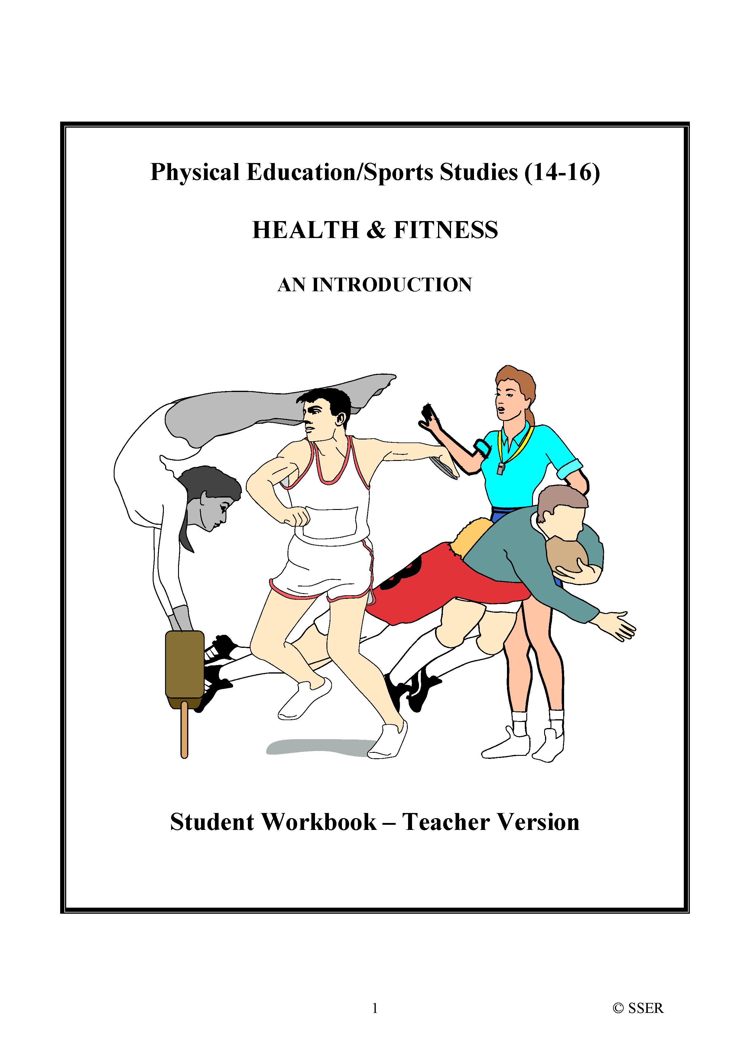 PE31ST - Health and Fitness (Introduction) WS | Teaching Resources