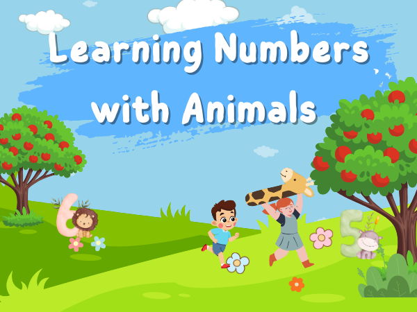 Learning Numbers with Animals | Teaching Resources