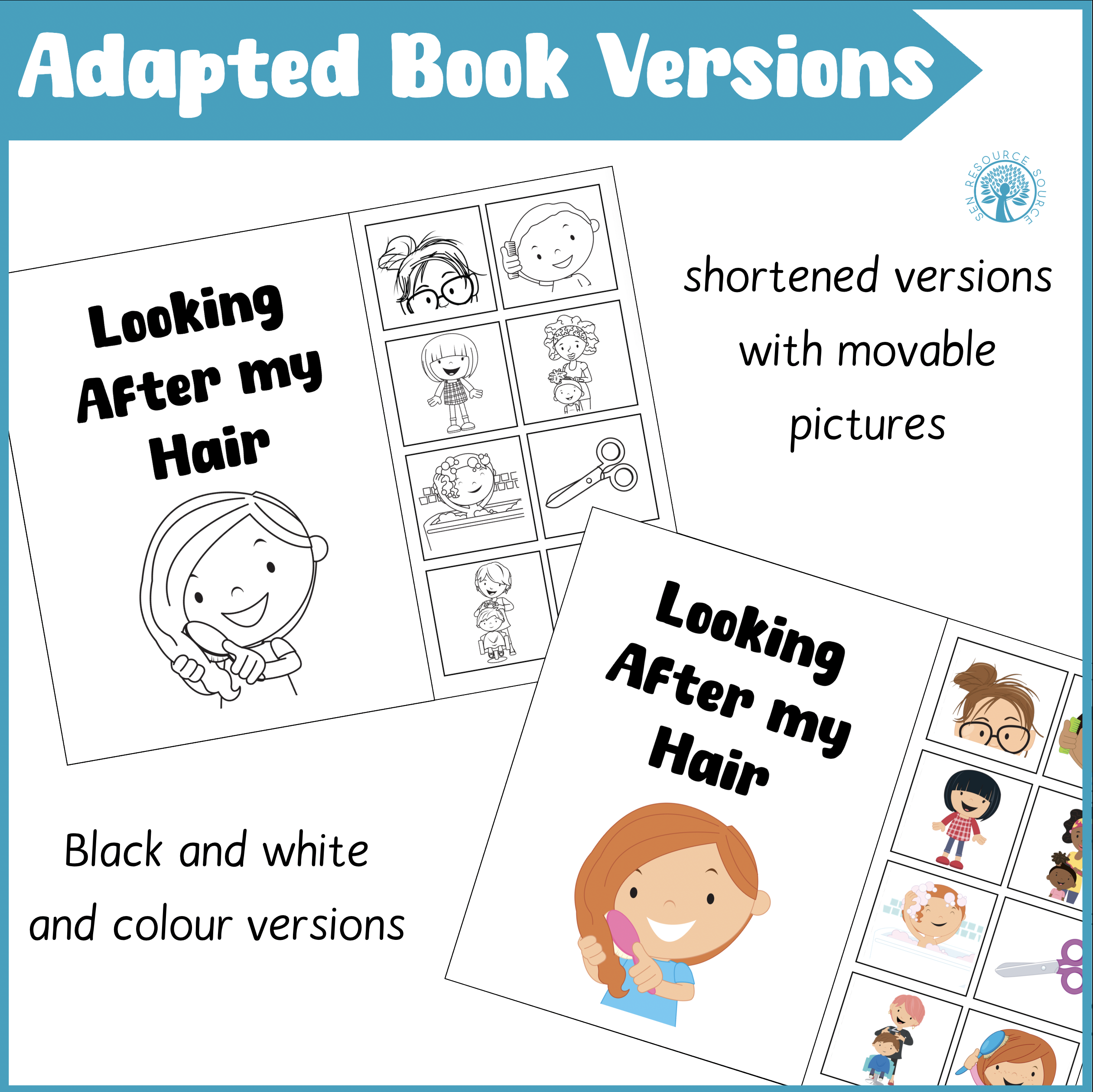 Taking care of my hair social story | Teaching Resources