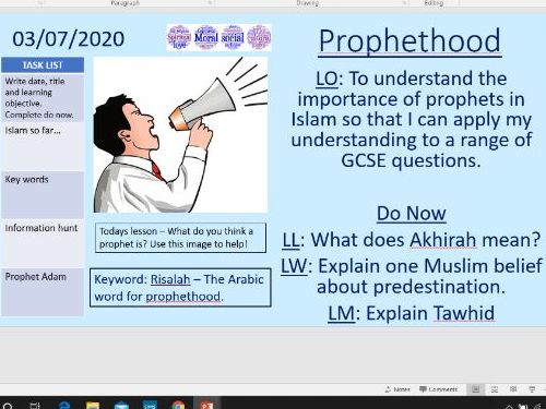 Risalah (Prophethood) - Islam | Teaching Resources