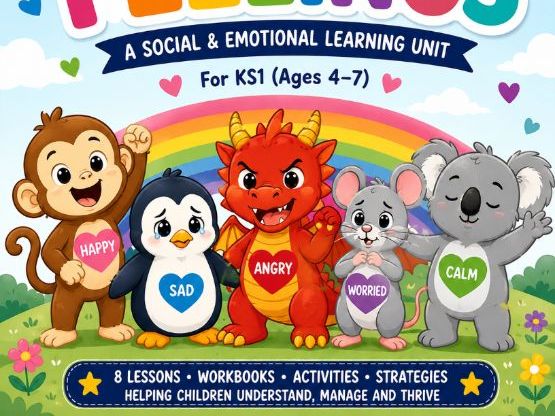 BIG FEELINGS A Social & Emotional Learning & Mental Health Unit KS1 ...