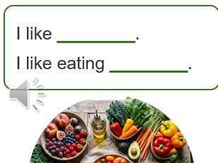 English Language Lesson 4 Food | Teaching Resources
