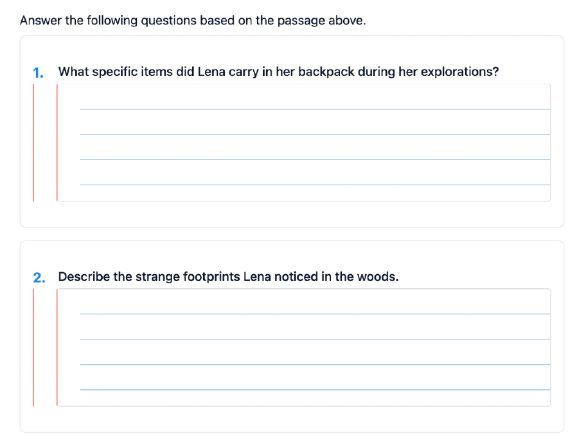 Magical Forest Reading & Comprehension | Teaching Resources