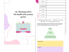 PDF T-Level Health A1 Working within the Health and Science Sector ...