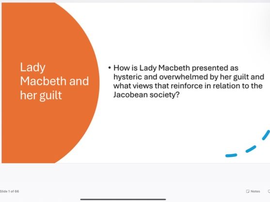 GCSe Lady Macbeth and madness PowerPoint | Teaching Resources