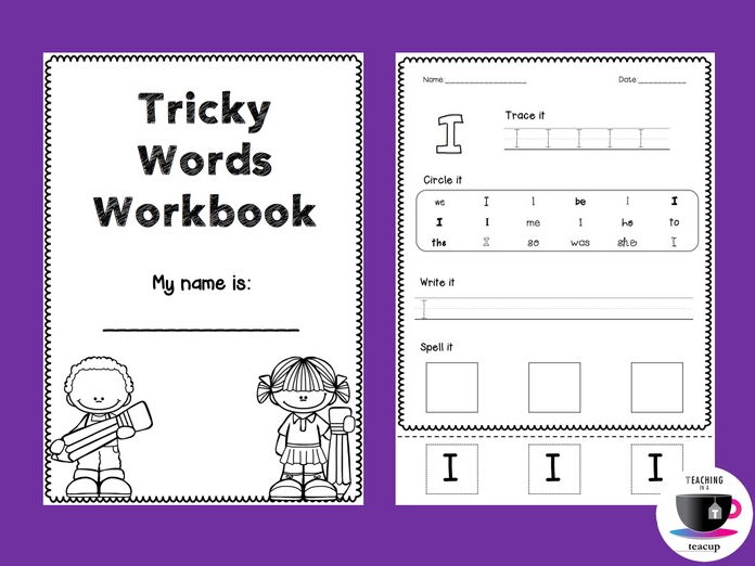 Jolly Phonics Tricky Words Worksheets Jolly Phonics Tricky Words Worksheets