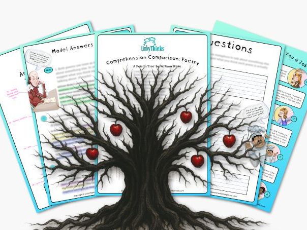 LinkyThinks Poetry Resource: ‘A Poison Tree’, William Blake & ‘The ...