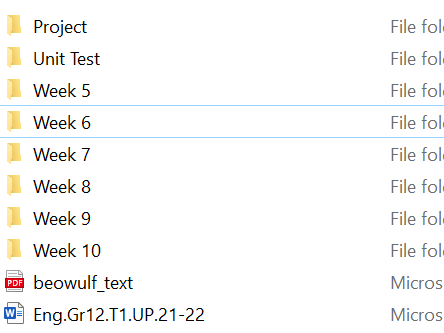 Beowulf full SOW | Teaching Resources