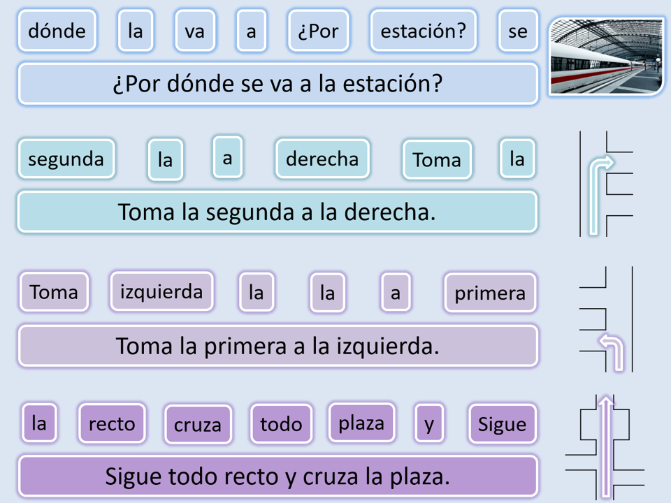 Claro 1 unit 5 - en mi ciudad (10 lessons) [updated Feb '25] | Teaching ...